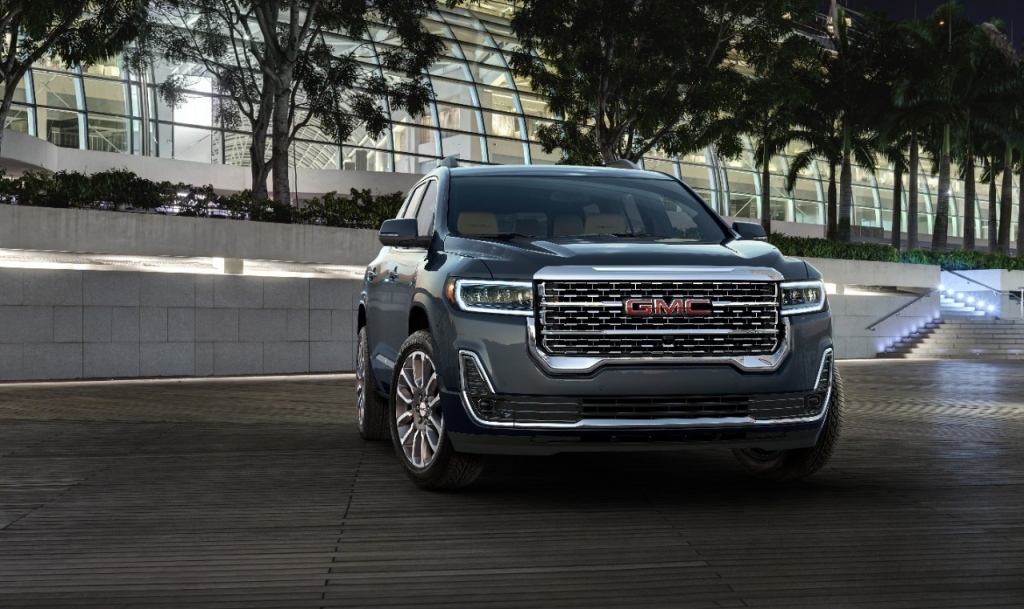 2021 GMC Acadia: Designed to Impress - Eye of Riyadh