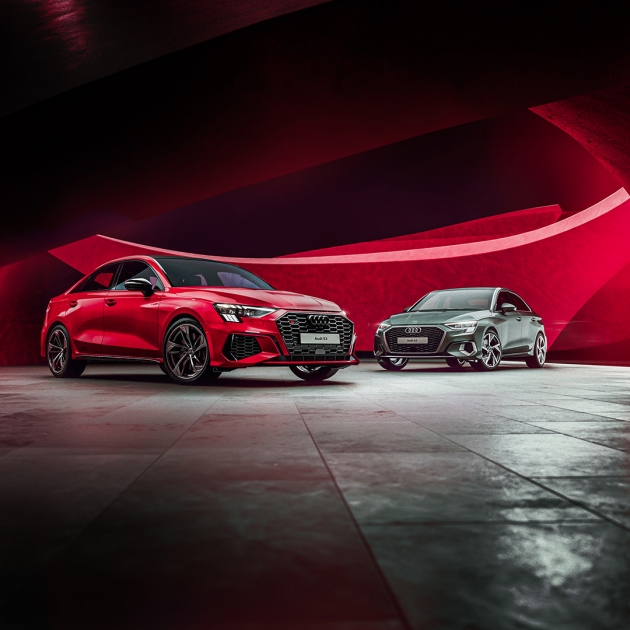 Audi Saudi Arabia introduces the all-new Audi A3 and S3 - Eye of Riyadh