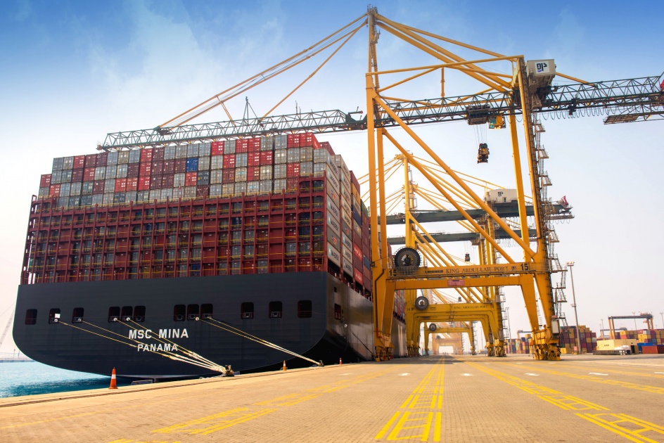 STRENGTHENING ITS POSITION IN GLOBAL RANKING KING ABDULLAH PORT JUMPS 3 ...
