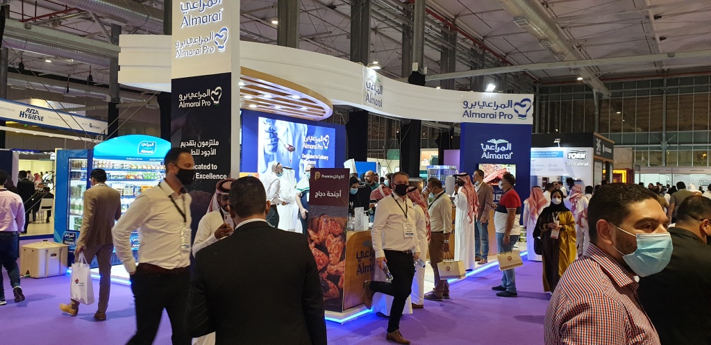 Almarai participates in the Hotel Show 2021 in Riyadh - Eye of Riyadh
