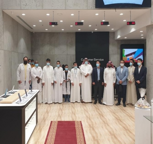 Samsung Opens the Largest Customer Service Center in KSA - Eye of Riyadh