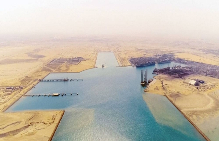 Suez Canal Economic Zone Is A Gateway For Trade Between East And West Eye Of Riyadh