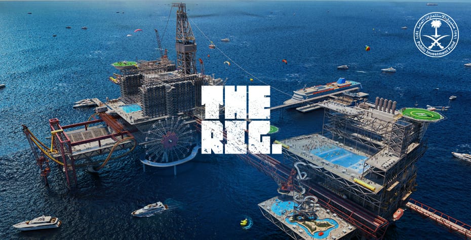 PIF Announces “THE RIG.” Project The world’s first tourism destination ...