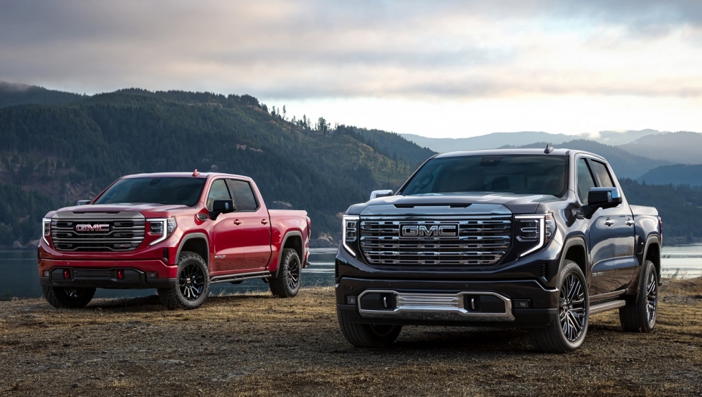 GMC Introduces its Most Luxurious, Advanced and Capable Sierra 1500 ...