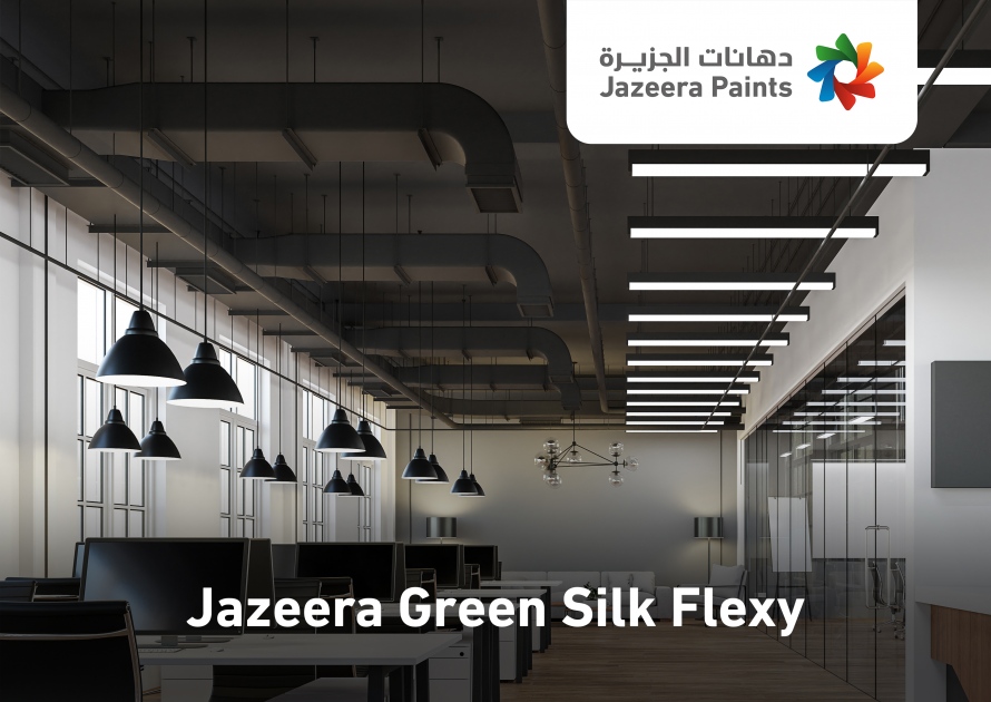 Jazeera Green Silk Flexy, New all-in-one Product for All Ceiling ...