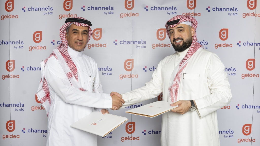 Geidea signs strategic partnership with Saudi Telecom Company to ...