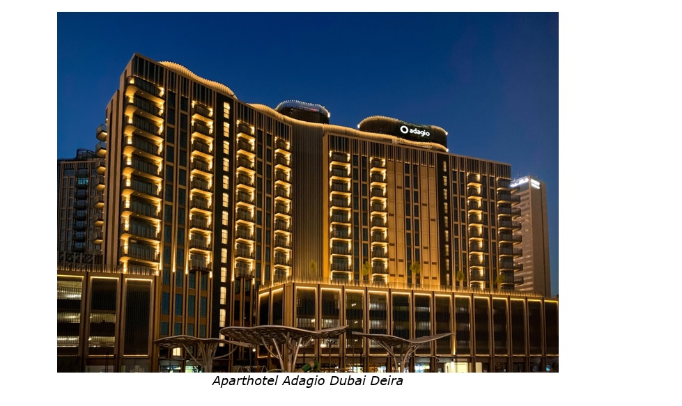 First Aparthotel Adagio in Deira opens its doors to usher in a fresh ...