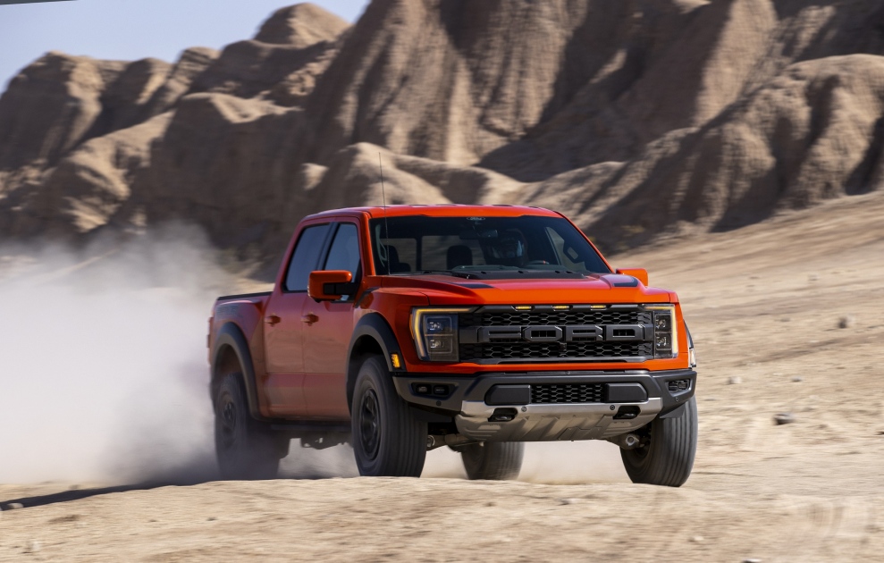 Ford Unleashes Most Off-Road Capable F-150 Raptor Ever in the Middle ...