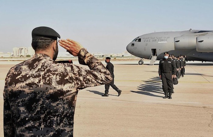 UAE forces arrive in Saudi Arabia to take part in GCC security exercise ...