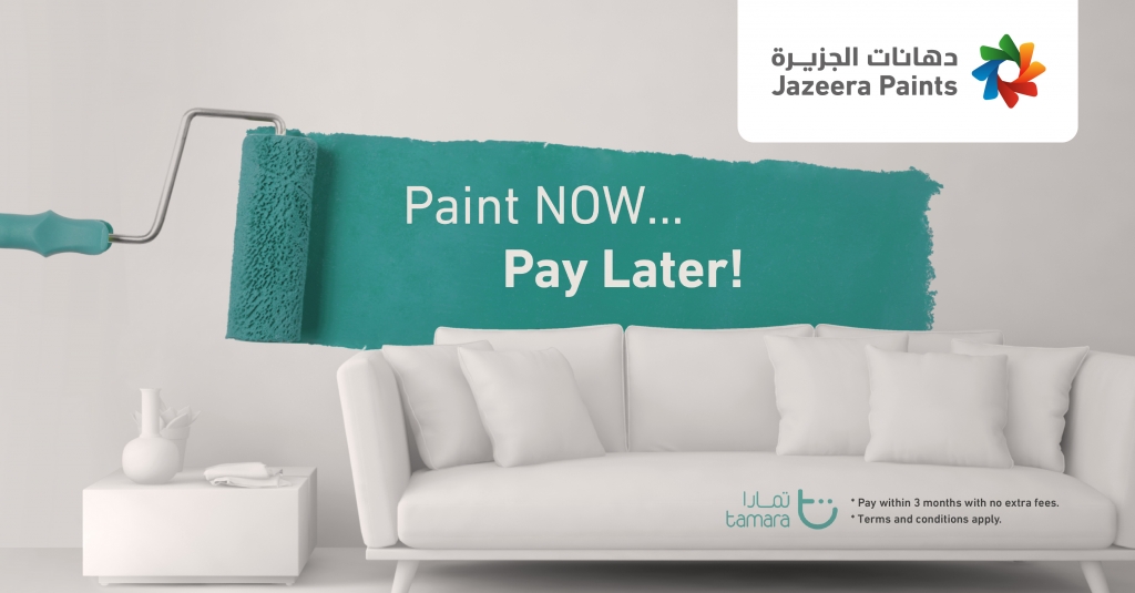 Jazeera Paints provides monthly installments to its clients - Eye of Riyadh