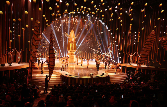 Stars come out in Riyadh for Joy Awards 2022 - Eye of Riyadh