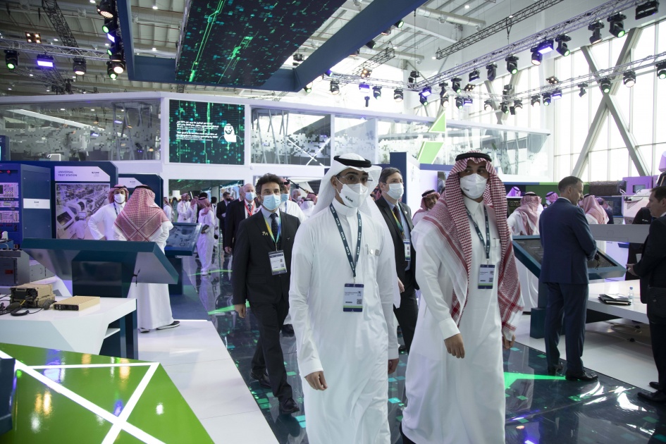 SAMI WDS 2022 Pavilion a Runaway Success - Eye of Riyadh