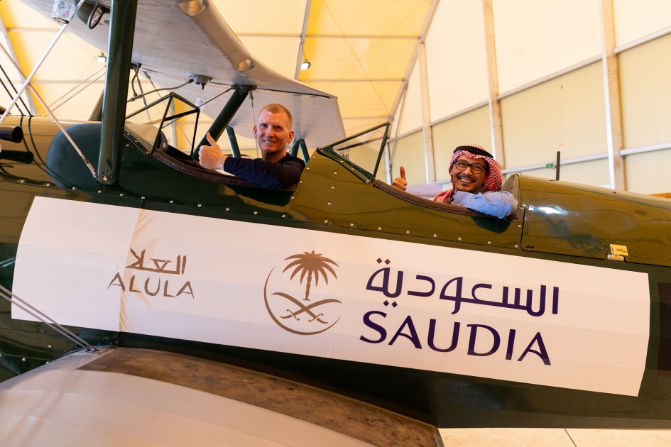 AlUla Moments signs three-year sponsorship agreement with SAUDIA as ...