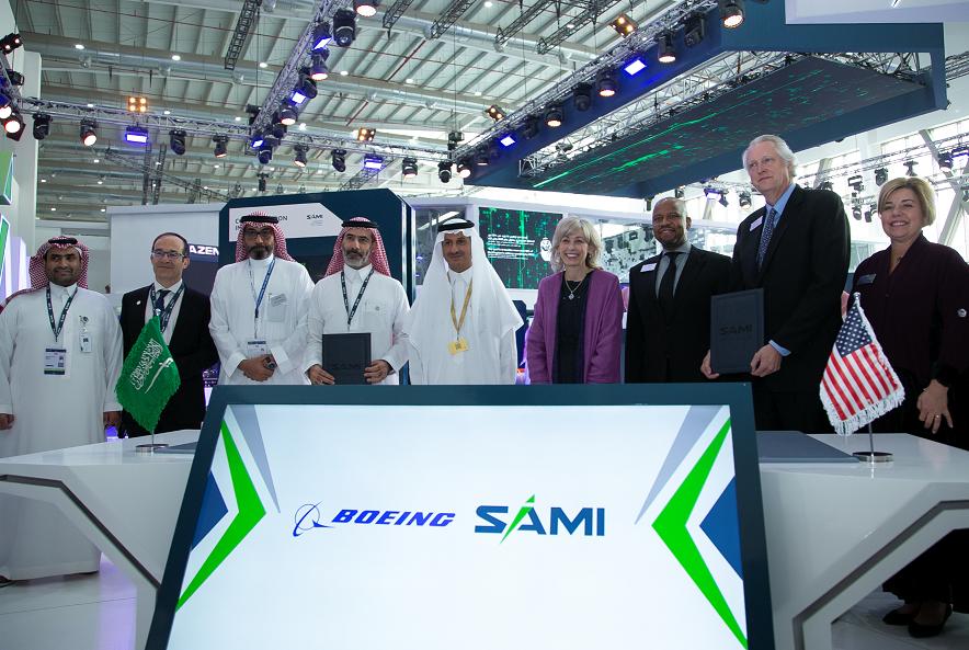 SAMI Announces Joint Venture Agreement with Boeing - Eye of Riyadh