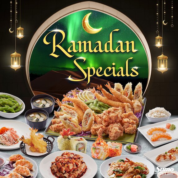 Experience a Japanese Iftar this Ramadan with a Special menu from Sumo ...