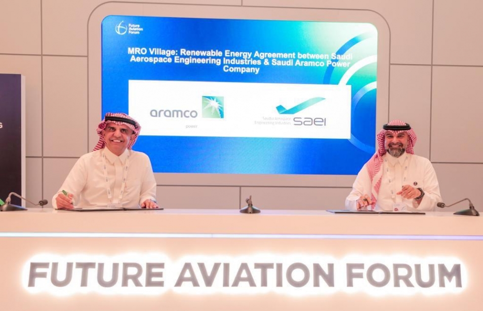 SAEI signs agreement with SAPCO to explore renewable energy solutions ...