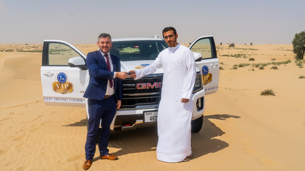 Al Ghandi Auto and Galadari Motor Driving Centre offer premium Off-Road ...