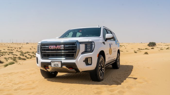 Al Ghandi Auto and Galadari Motor Driving Centre offer premium Off-Road ...