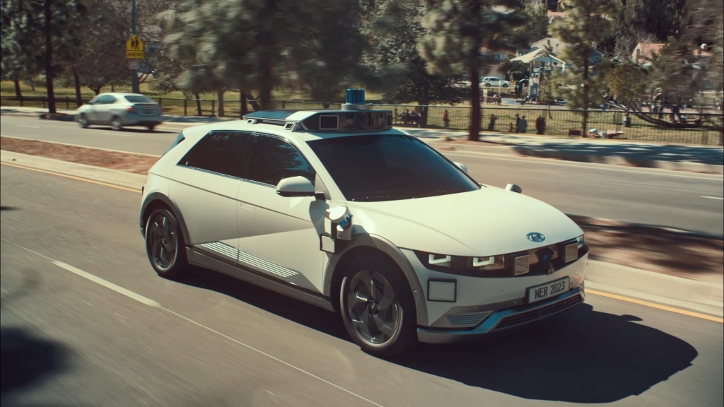 Hyundai Motor Shares Vision for Self-Driving IONIQ 5-based Robotaxi ...