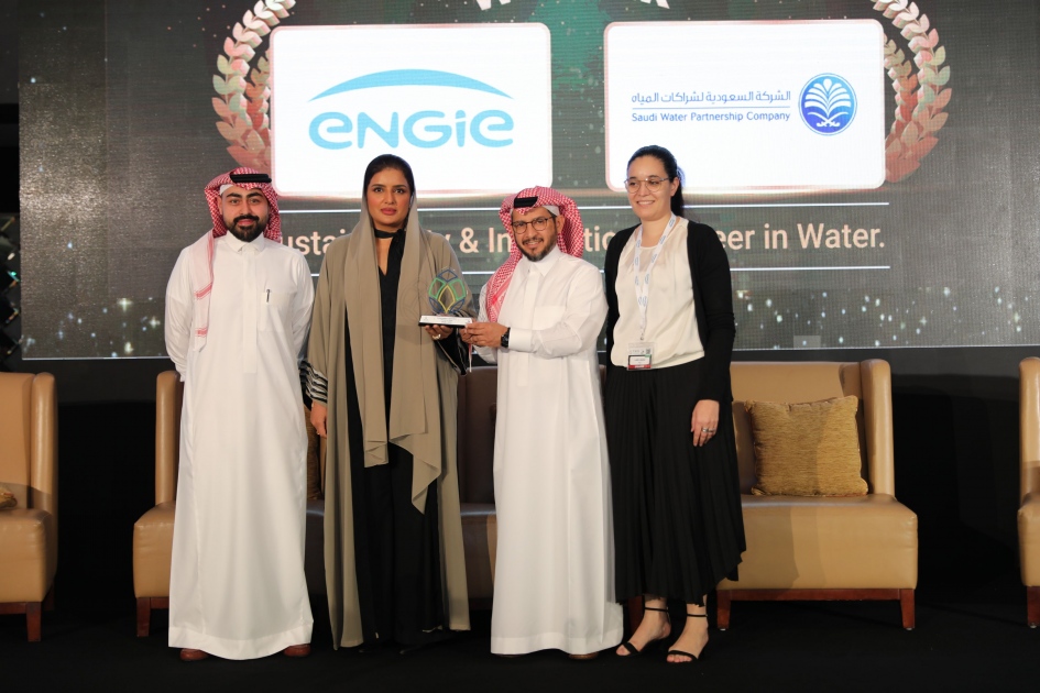 Saudi Water Partnership Company and ENGIE Win ‘Sustainability and ...