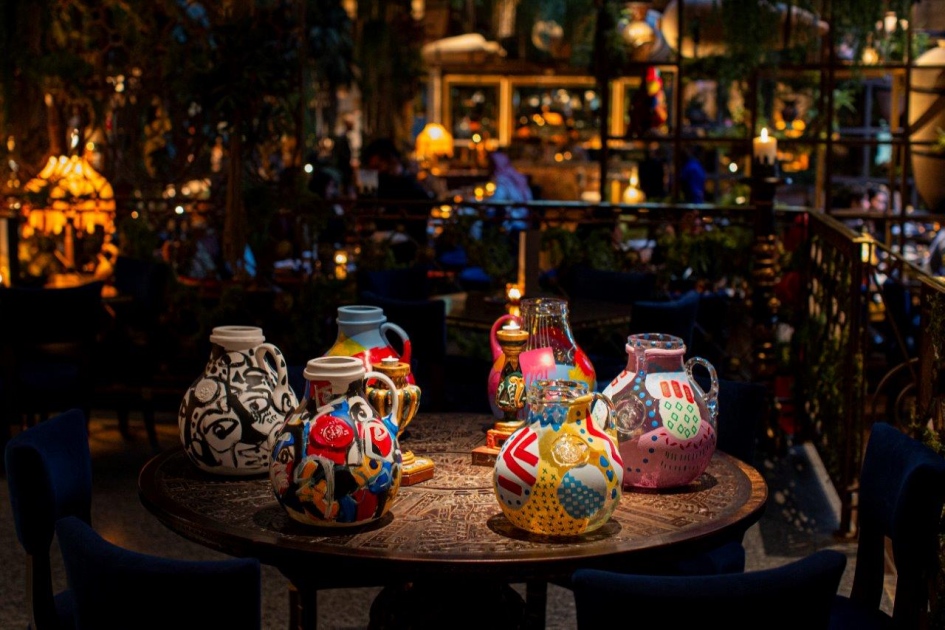 COYA collaborate with Saudi artists for the Pisco Jar arty project to ...