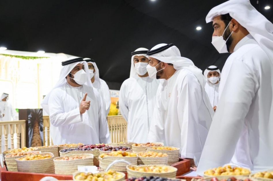 Hamdan bin Zayed visits 18th edition of Liwa Date Festival - Eye of Riyadh