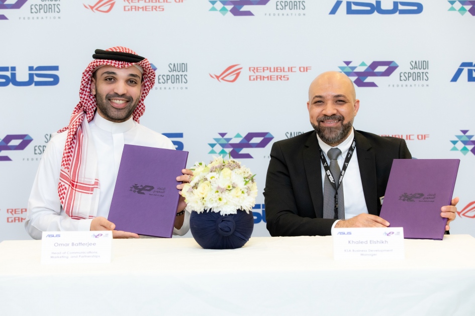 Saudi Esports Federation partners with ASUS Republic of Gamers for ...