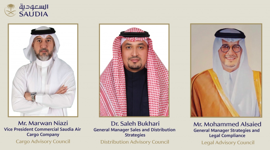 Three SAUDIA Employees Appointed to IATA’s Advisory Councils - Eye of ...
