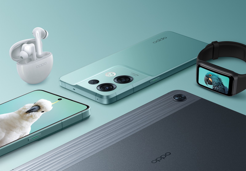 OPPO's Newest Reno8 Series and Brand New IoT Products Are Now Available ...