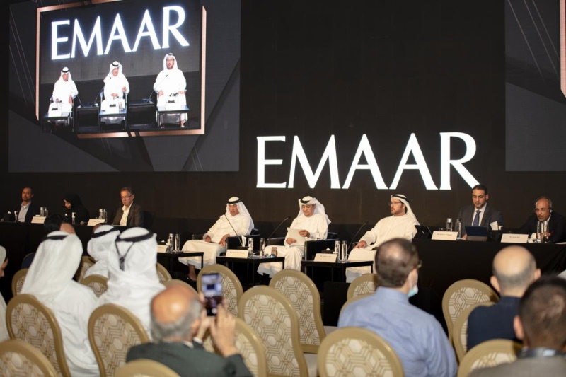 Emaar Properties PJSC's acquisition of Dubai Creek Harbour from Dubai ...