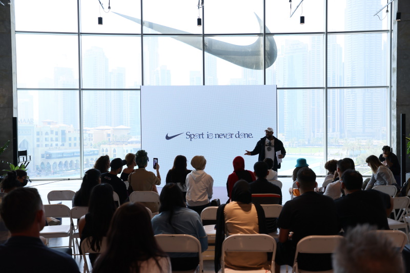 Lending its voice to kids, Nike Middle East launches “Sport is Never ...