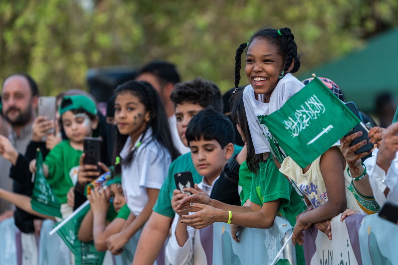 DGDA Engages Diriyah Community in 92nd National Day Celebrations - Eye ...