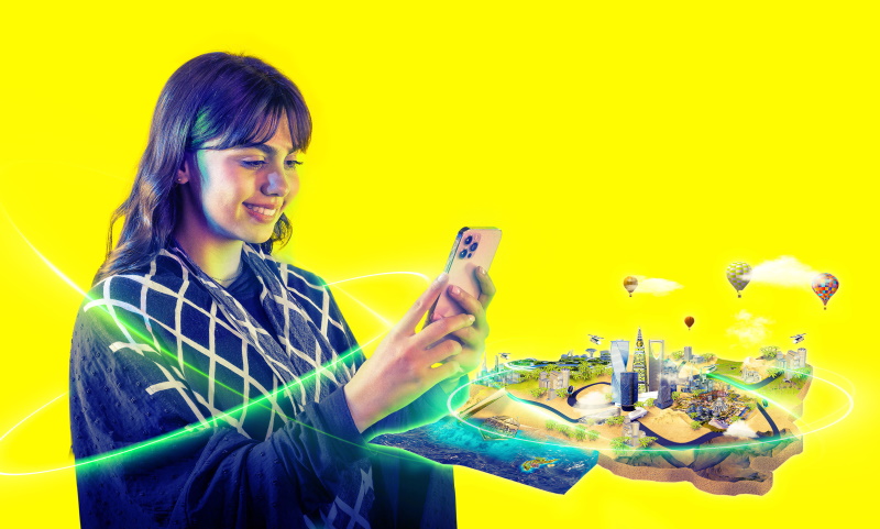 Explore the future of Saudi on National Day through Snap Augmented ...