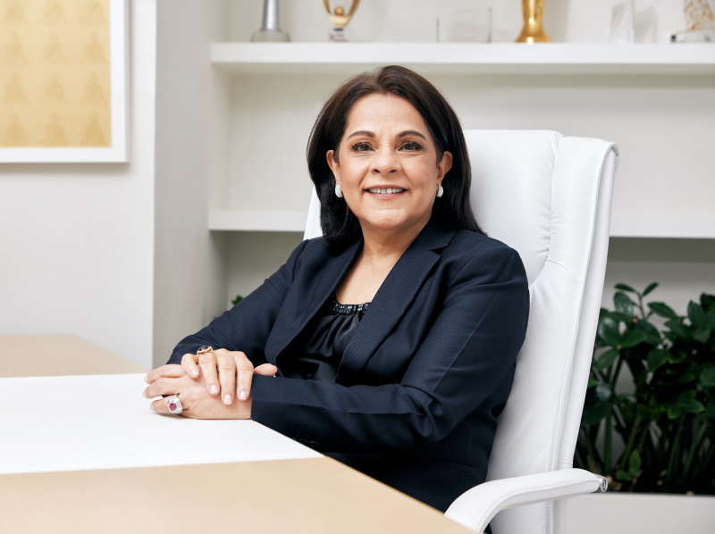 Quote from Landmark Group – KSA 92nd National Day - Eye of Riyadh