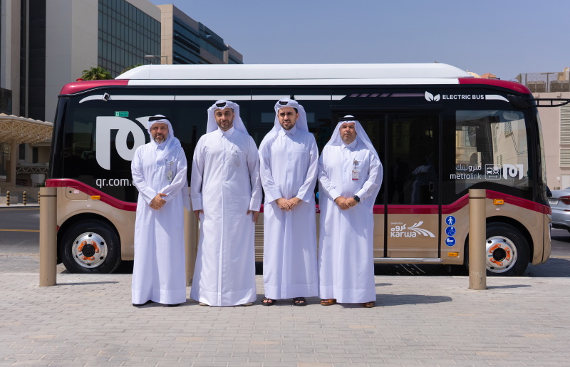Mowasalat (Karwa) Launches 90 new Electric Mini-Buses for Metrolink Services - Eye of Riyadh