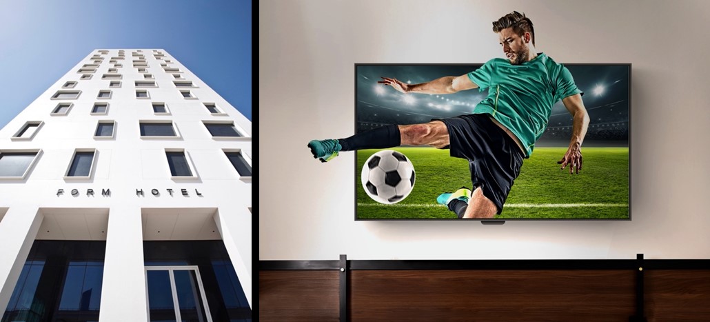 FORM Hotel, one of the few hotels to screen the FIFA World Cup games in ...