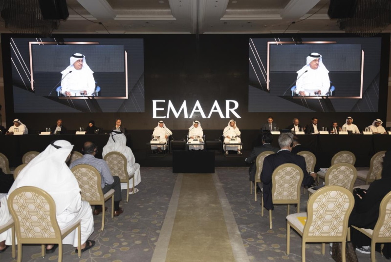 Emaar Properties PJSC's acquisition of Dubai Creek Harbour from Dubai ...