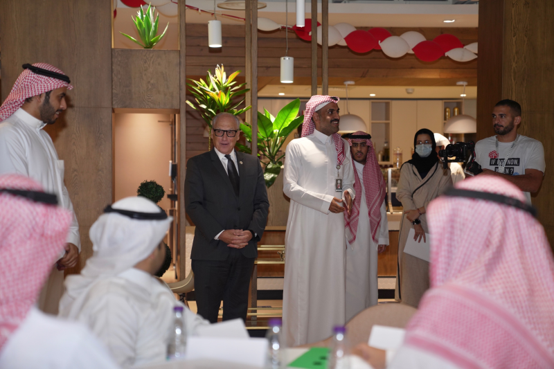 DGDA Launches Project to Encode Diriyah History in Braille - Eye of Riyadh