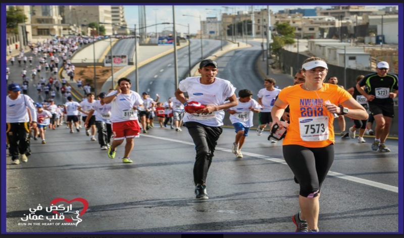 Run Jordan Announces Launch of Aquafina Amman Marathon and Start of ...
