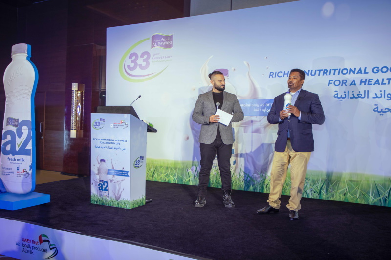 Al Rawabi is proud to launch UAE’s first locally produced A2 Milk - Eye ...