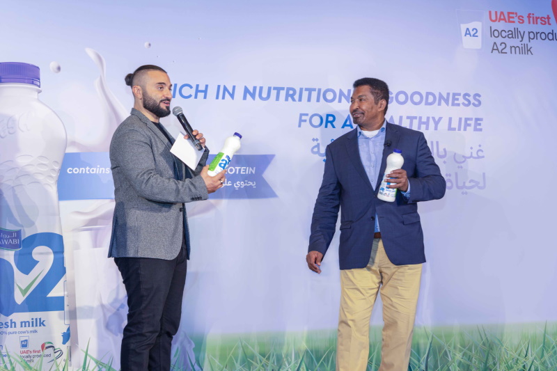 Al Rawabi is proud to launch UAE’s first locally produced A2 Milk - Eye ...