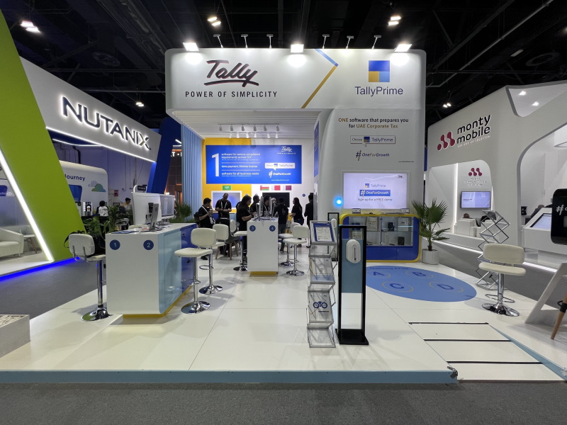 Tally Solutions marks a grand opening at GITEX Global 2022 - Eye of Riyadh