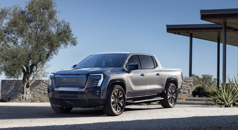 GMC Continues the Electric Truck Revolution: Introducing the First-Ever ...