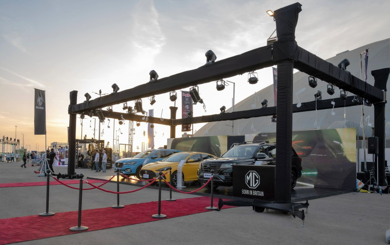 MG Saudi Arabia is the golden sponsor of ‘Fawerha’ concerts in Jeddah ...