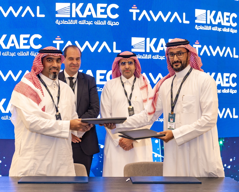 TAWAL acquires King Abdullah Economic City telecommunication towers ...