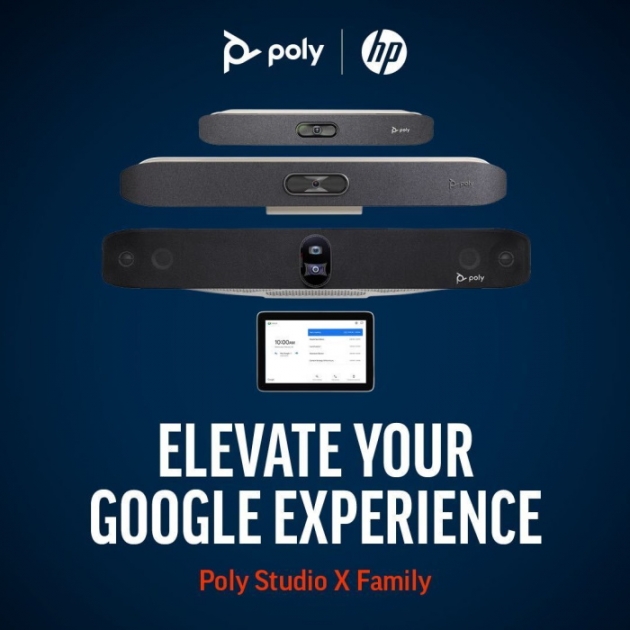 Poly’s Award-Winning Studio X Video Bars Will Be the First Android ...
