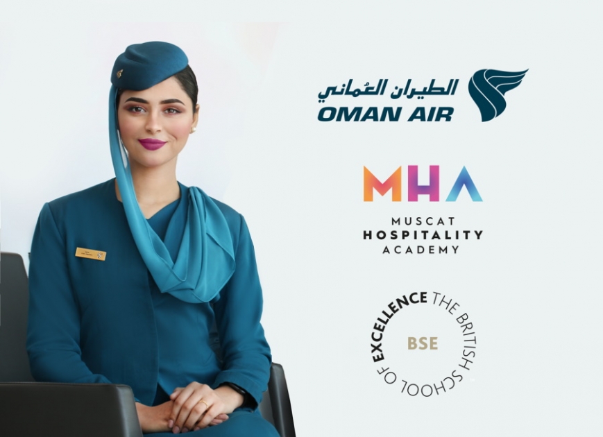 Oman Air, MHA and The British School of Excellence Tie Up to offer Preparatory Cabin Crew ...