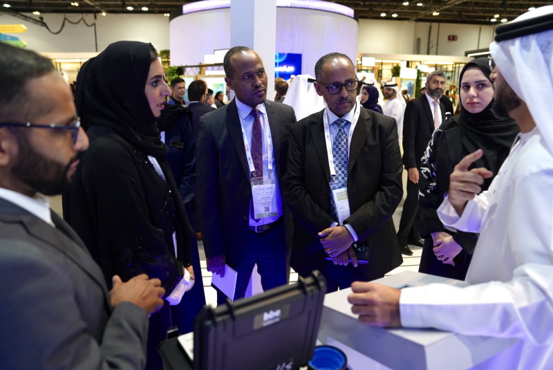 Local and foreign delegations at Gitex Global briefed on PCFC ...