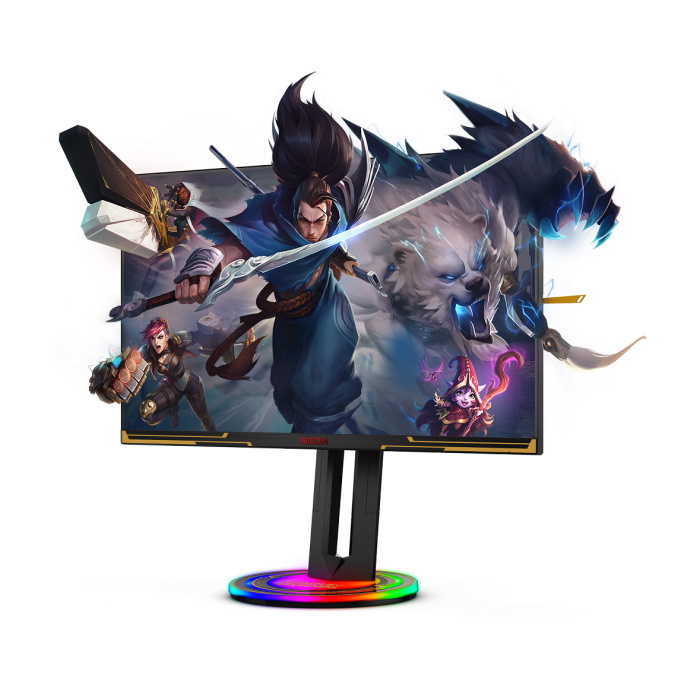 AGON by AOC reveals the world’s first official League of Legends gaming ...