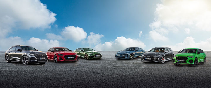 Audi RS range: Born on the track, Built for the road - Eye of Riyadh